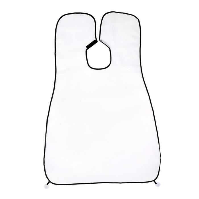 Tablier de Rasage de Barbe - Shiwaki - Noir - Synthétique - Cuisine ...