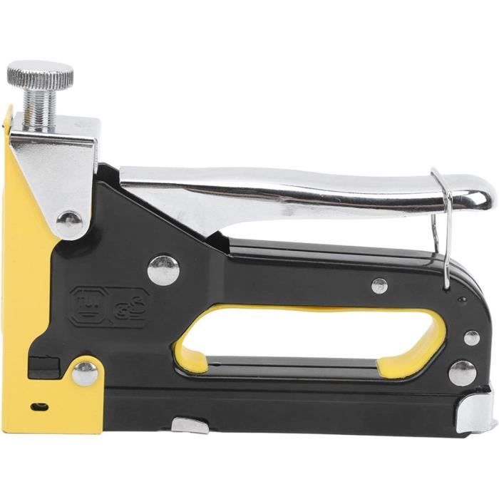 Pistolet À Agrafes, Pistolet À Agrafes 3 En 1 Robuste, Cloueur Manuel ...