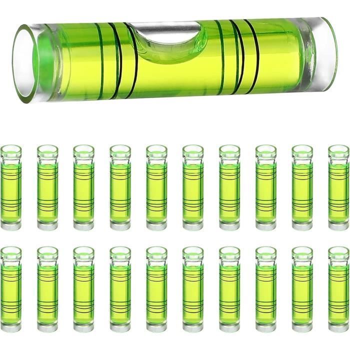 Mini Outil De Niveau À Bulle Lot De 50 Deux Lignes De Haute Précision ...