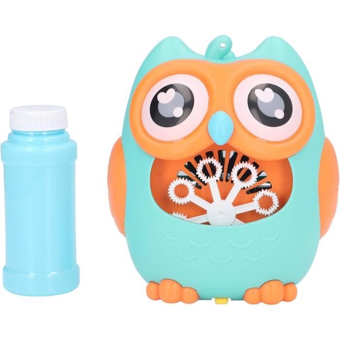 Machine À Bulles Dessin Animé Mignon Forme De Hibou Enfants Électrique ...