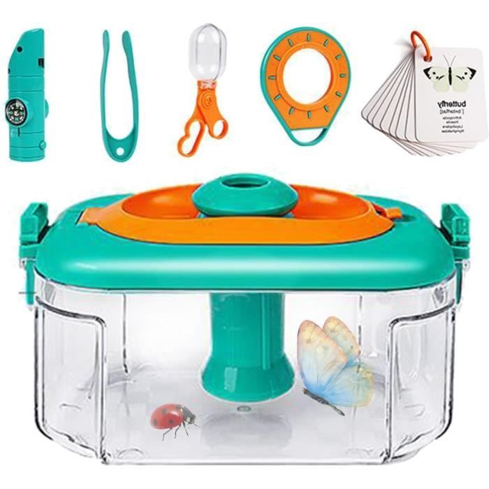 Kit d'observation des insectes - Éducatif - Loupe 10X - Conception ...