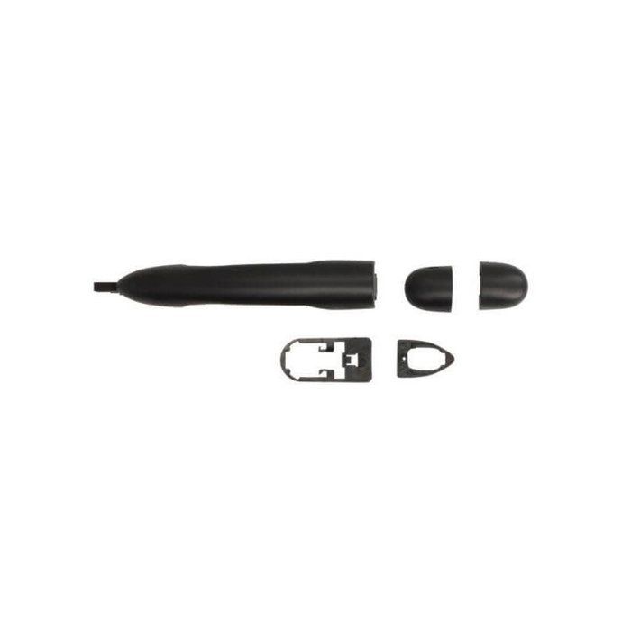 Poignée de porte extérieure avant ou arrière noire Renault Megane 2 ...