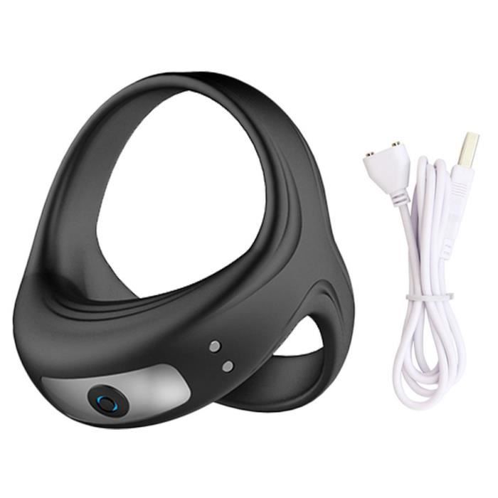 PÊŇis Pennis Cọck Rịng Vibrant Plaisir Verrouillage CöcĶring Silicone