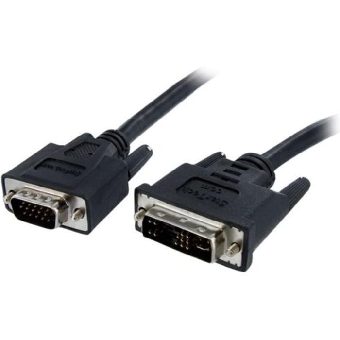 3 Ft Dvi To Vga Display Monitor Cable - Dvi To Vga Connector - 3Ft Dvi ...