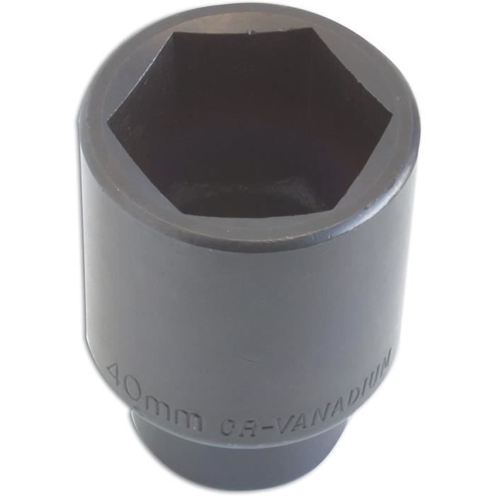 Laser 2631 Embout pour clé à Douille 40 mm 1-2" - pour clé à Choc ...