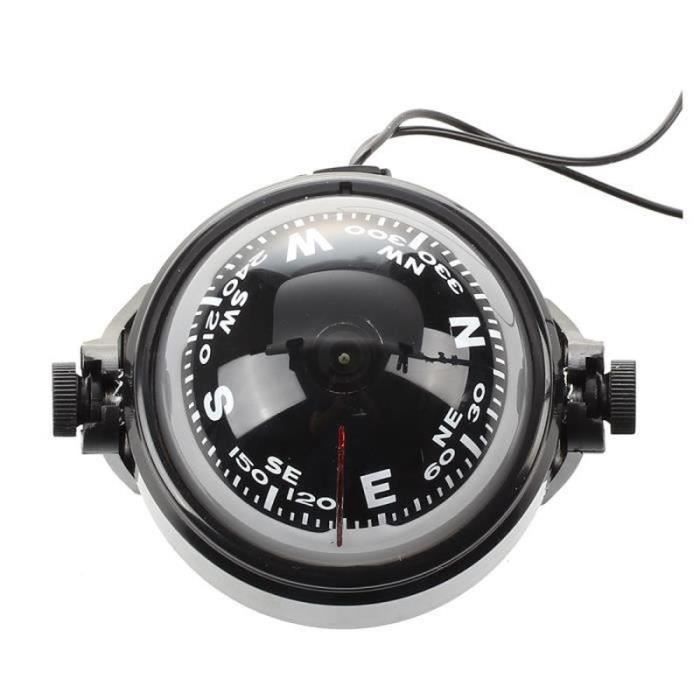 BOUSSOLE - COMPAS Boussole Compass LED Flottant Magnetique Navigation ...