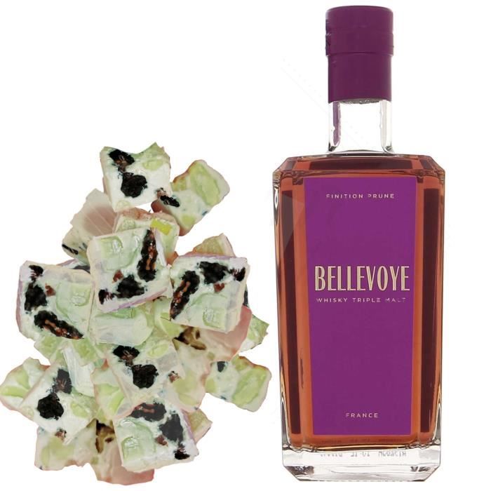 Assortiment Bellevoye - Prune Whisky & 150g de Nougadets Figue ...