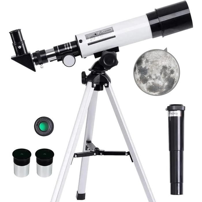 Télescopes Astronomique Enfant, Astronomique Zoom 90X Hd Extérieur ...
