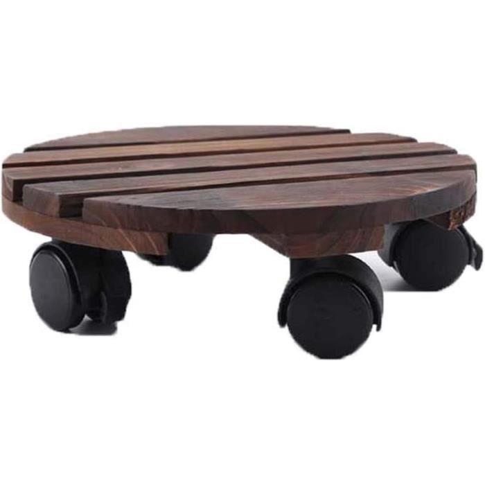 Chariot De Pot De Plante De Jardin, Déménageur De Support Sur Roues ...