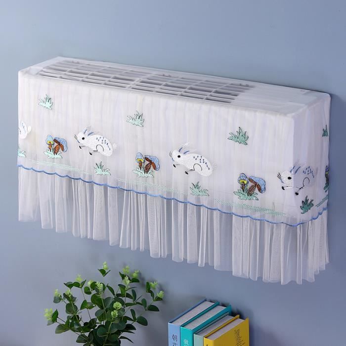 Housse de protection pour climatiseur 1.5P CIKONIELF Lapin Champignon ... Housse de protection pour climatiseur 1.5P CIKONIELF Lapin Champignon ...