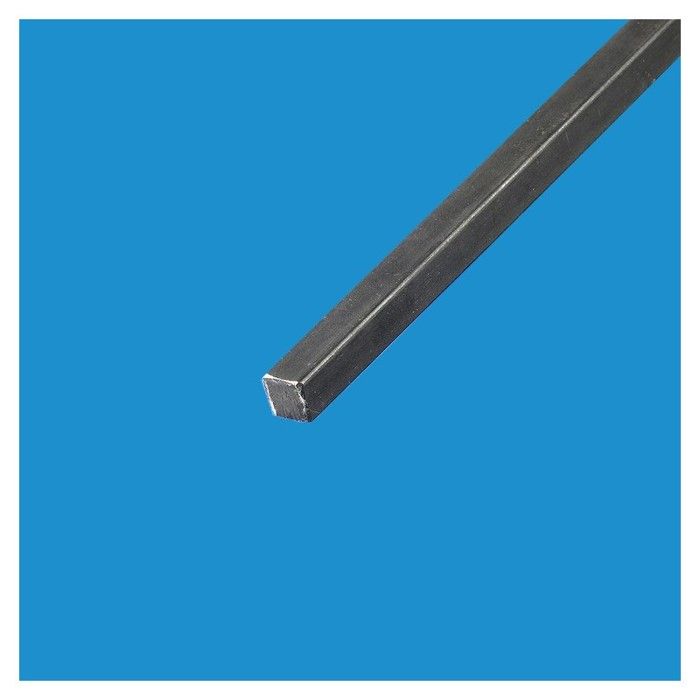 Fer carré acier 14X14 Longueur en metre - 0.5 mètre, Sections en mm ...