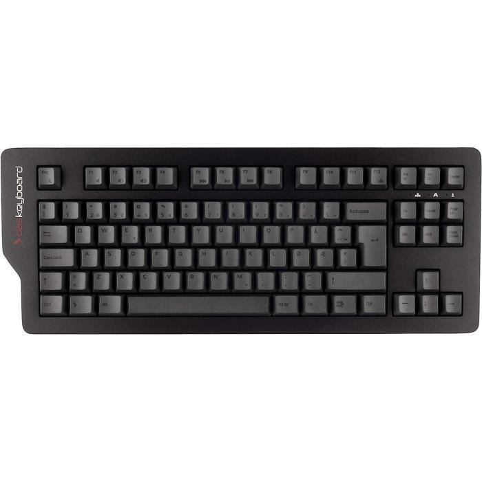 Clavier mecanique Das Keyboard 4C TKL Cherry MX Brown - Cdiscount ...