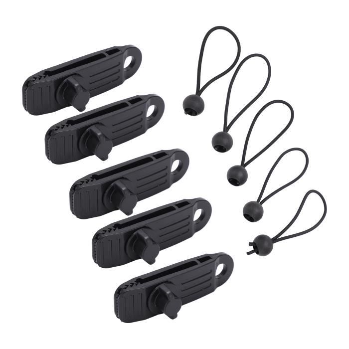 Drfeify Clips de bâche Poignée de verrouillage robuste 5 pièces pinces ...