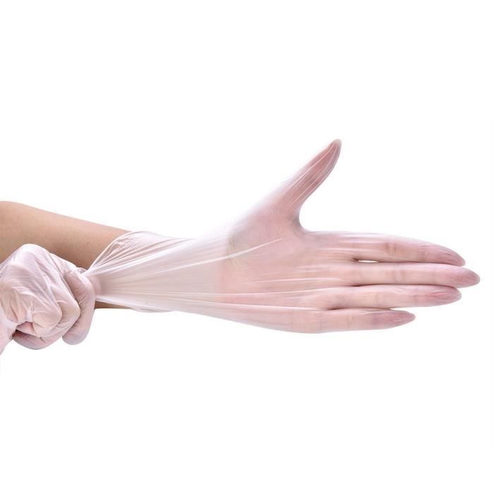 Duokon Gant jetable 50 paires de gants jetables en Latex Tattoo Labors ...