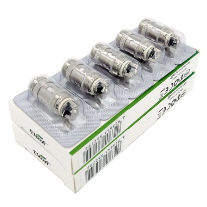 Authentique Eleaf EC Coil Atomizer Head 0.5 ohm pour 30W à 100W (Pack ...