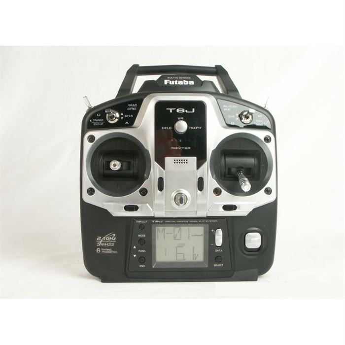Futaba t6j-6jg 2.4ghz m1 accus tx rx chargeur - Cdiscount Jeux - Jouets