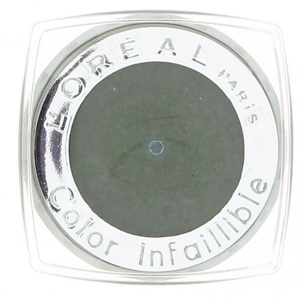 Fard à paupières - L'Oréal - Color Infaillible - 029 Smoky Green - Vert ...