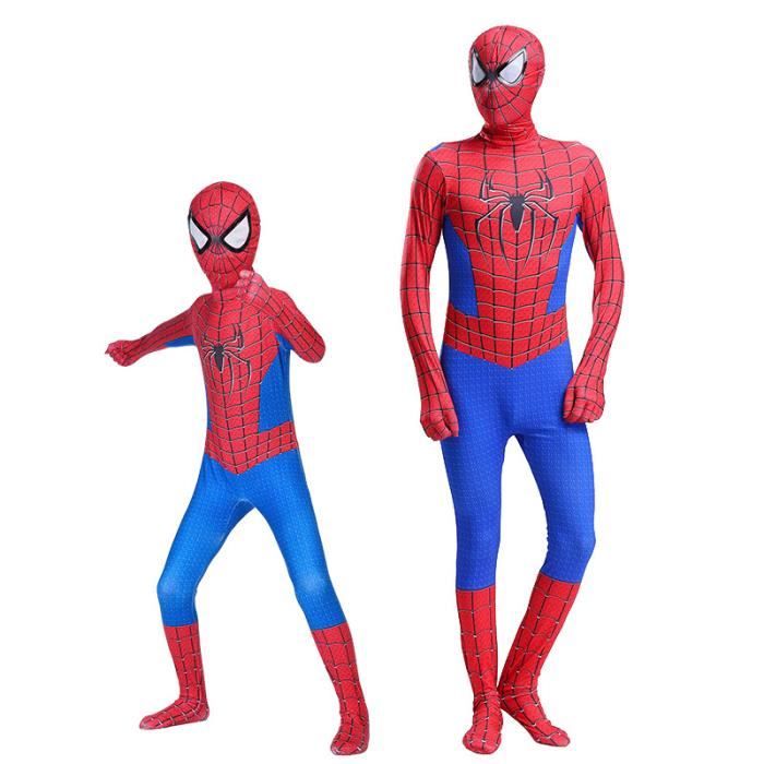 Barboteuse Spiderman Déguisement Extraordinaire Spider Verse Enfant