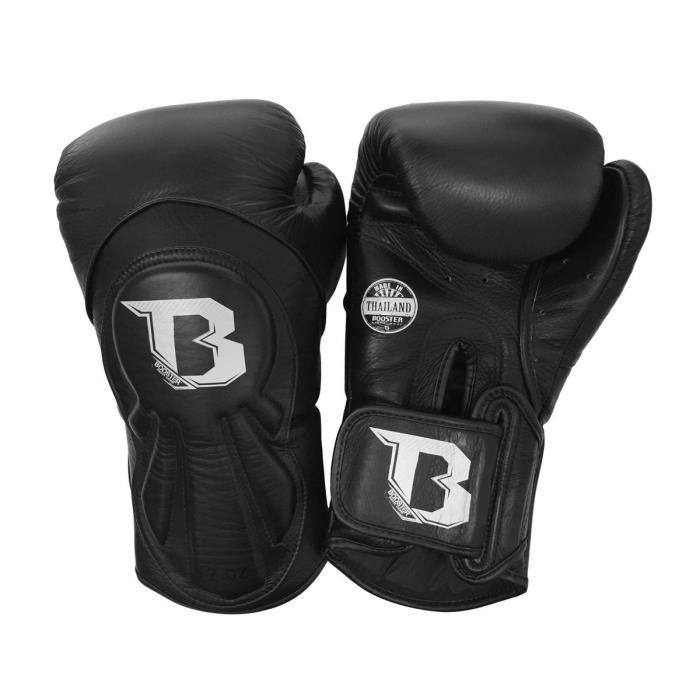 Gants de boxe Booster Fight Gear Bgl 1 V8 - black - 16 oz - Cdiscount Sport
