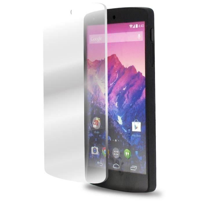 Vitre de protection écran ULTRACRYSTAL pour GOO… - Cdiscount Téléphonie