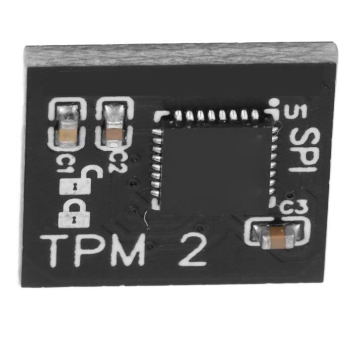 Mxzzand Module TPM 2.0 Module TPM, Module de sécurité de Cryptage de 13 ...