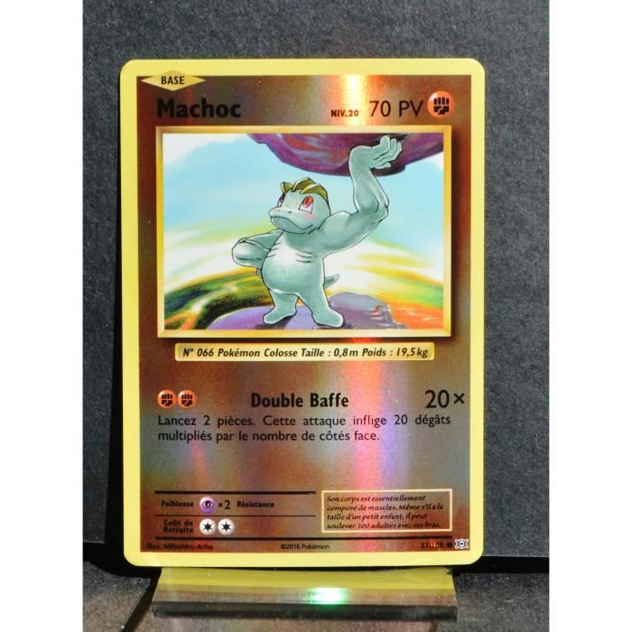 Carte Pokémon 57-108 Machoc Niv.20 70 PV - REVERSE XY - Évolutions NEUF ...