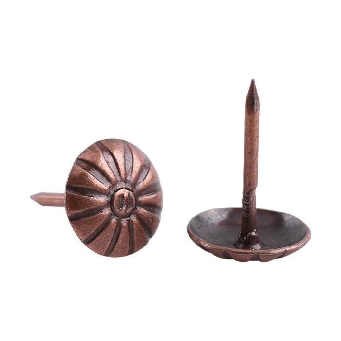 Qiilu clous de rembourrage Vintage élégant Pratique Pour Une ...