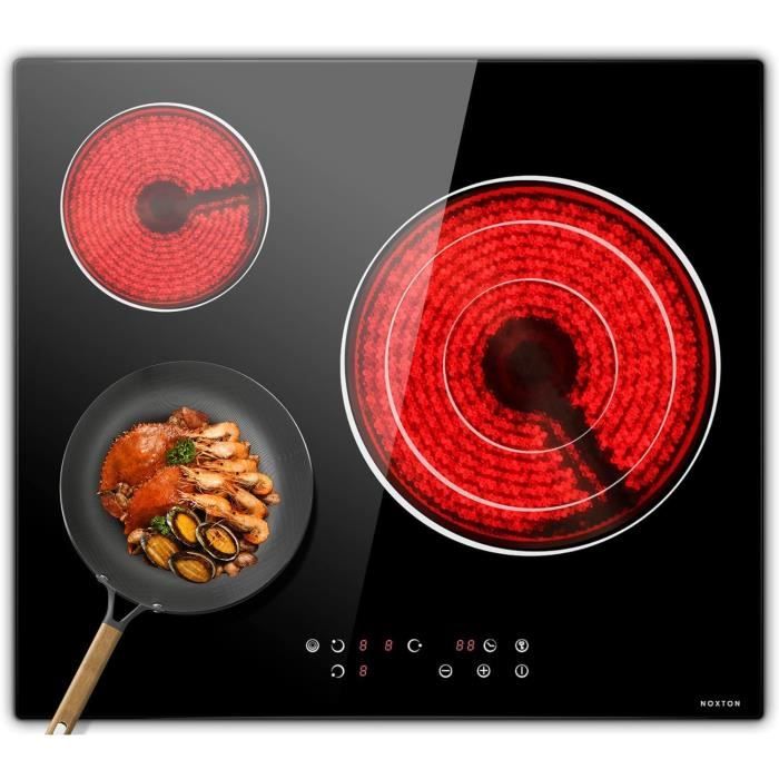 Plaque De Cuisson En Céramique Intégrée 3 Feux, Table De Cuisson ...