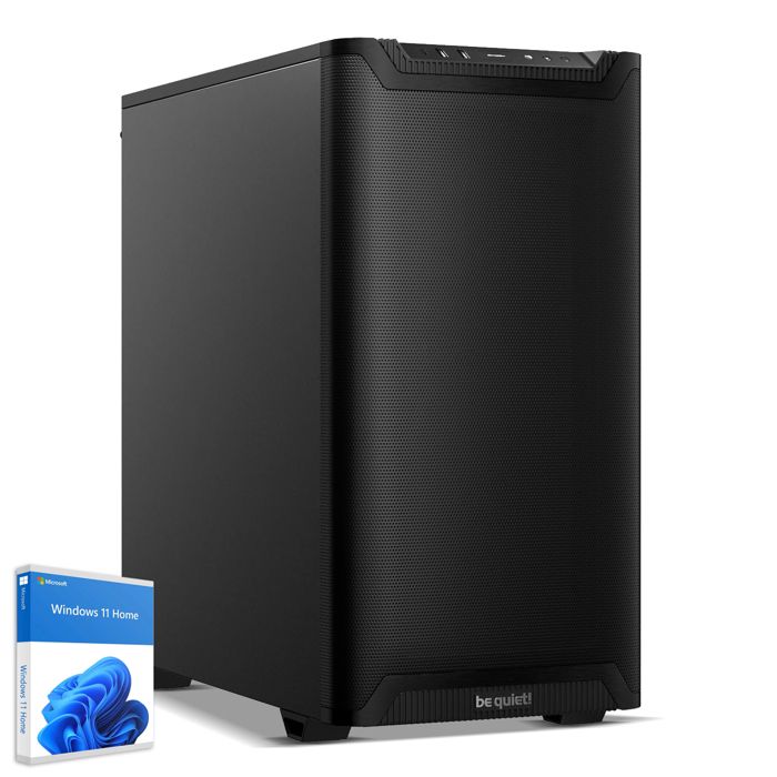 Old SKU- PC Gamer Silent Quiet + Airflow • Intel i5-12400F • RTX5060Ti ...