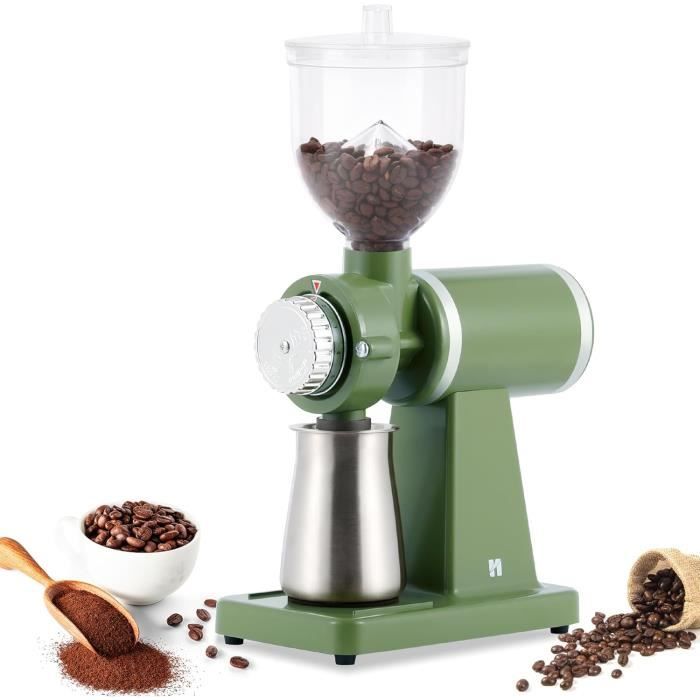 Huanyu Moulin à café électrique 250G Machine à moue commerciale et ...