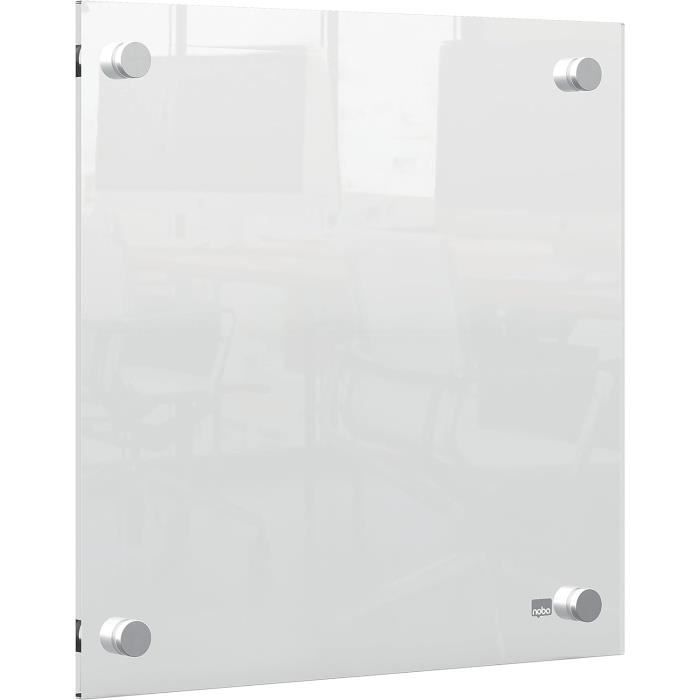 Nobo - Mini Tableau Transparent Effaçable en Acrylique pour Bureau ...