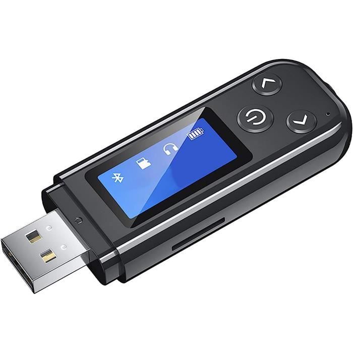 Récepteur Émetteur Bluetooth 5.0 Lecteur De Carte Tf Adaptateur Audio ...