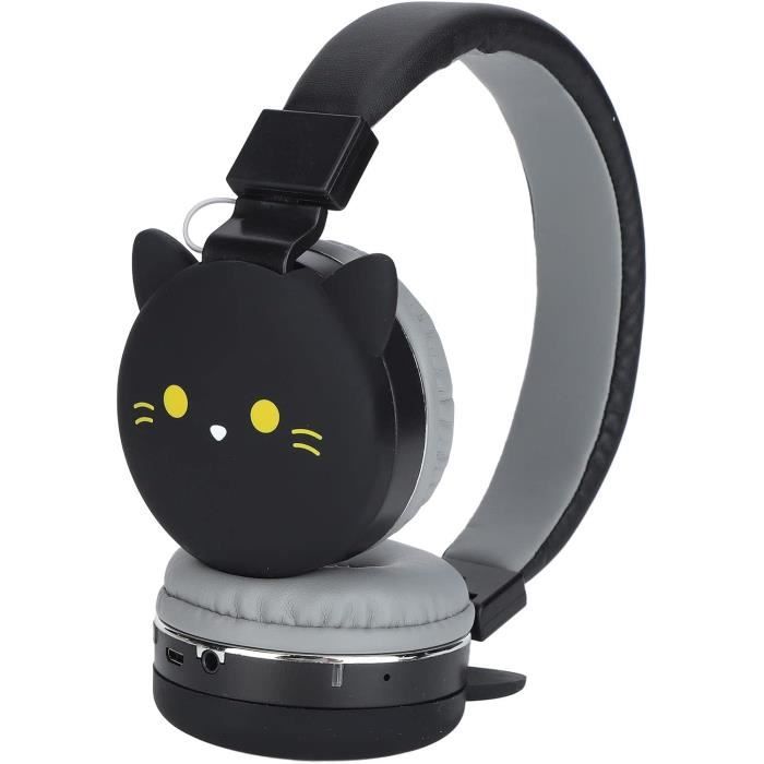 Casque Pour Enfants Avec Micro, Casque Pliable Avec Forme D'Animaux ...