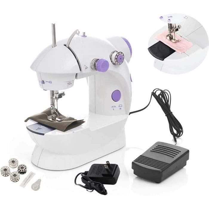 Machine À Coudre, Mini Machine À Coudre, À Main Électrique Portable ...