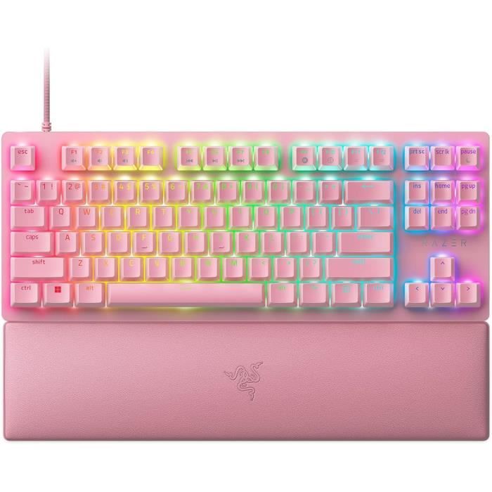 Huntsman V2 (Switches Rouges) - Clavier Gamer Optique Pratiquement Sans ...