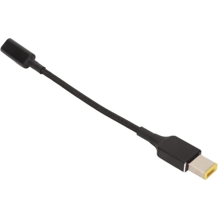 Câble De Charge Usb C 100 W Dc Pd Usb C Vers Cordon De Charge Pour ...