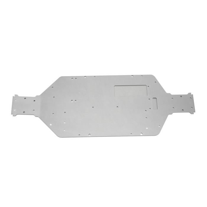VINGVO Aluminum Alloy Chassis Plate, Wear Resistant RC Car Chassis ...