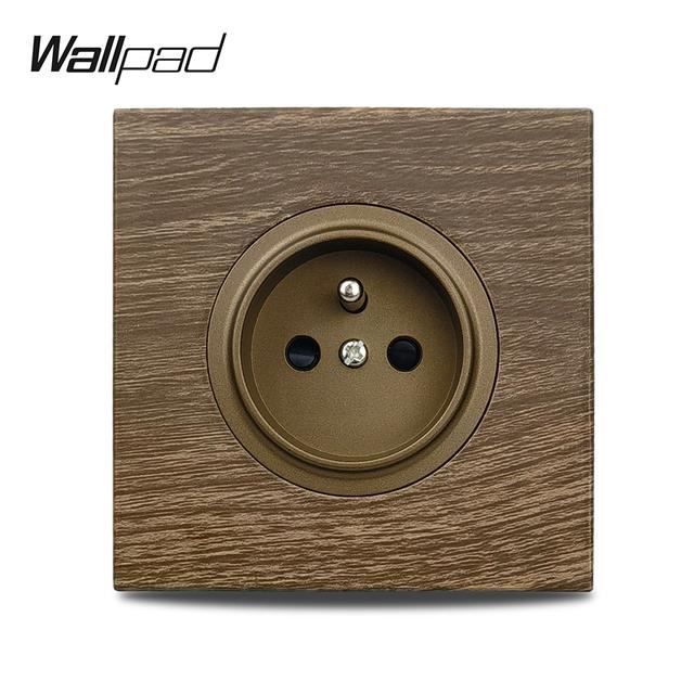 INTERRUPTEUR,French Socket-1 Way--Wallpad 1 2 3 4 Boutons Interrupteur ...
