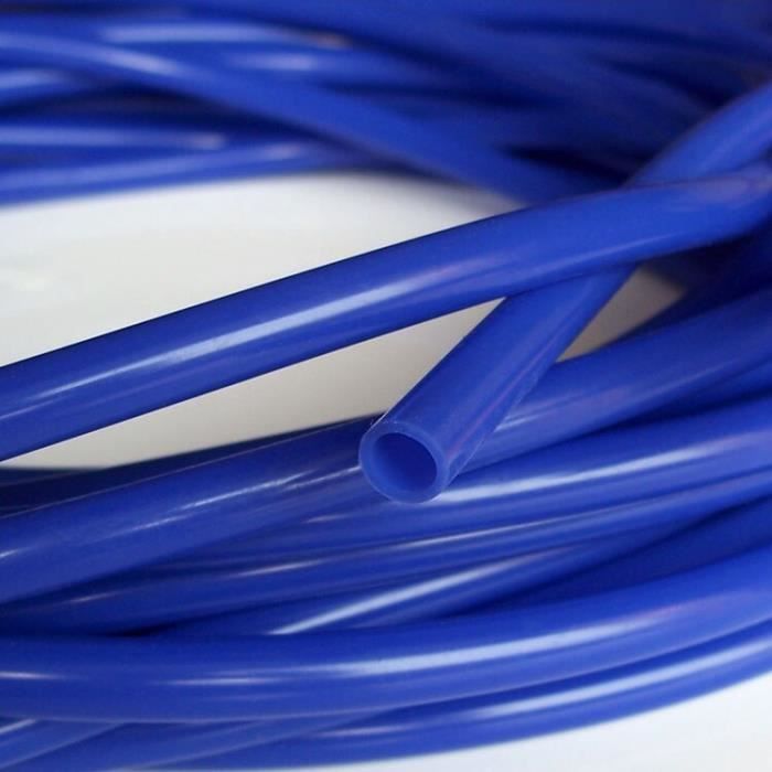 FLEXIBLE,Deep Blue-ID 8mm OD 10mm--Tuyau Flexible en caoutchouc de ...