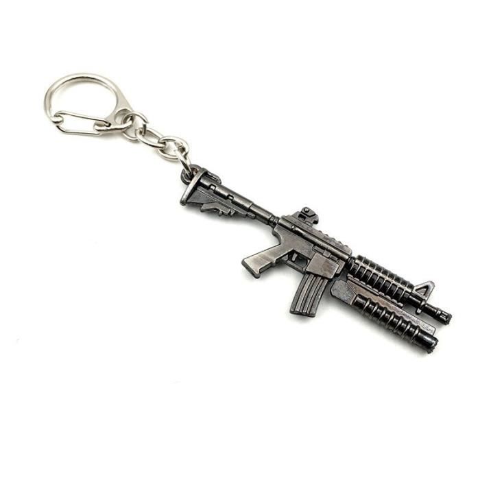 PORTE-CLES - ETUI A CLE,Submachine-gun-6 cm--Porte clés en métal de ...