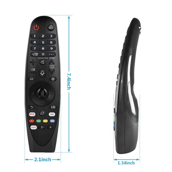 AN-MR19BA Remplacer la TéLéCommande pour LG NanoCell TV SM80 SM81 SM82 ...