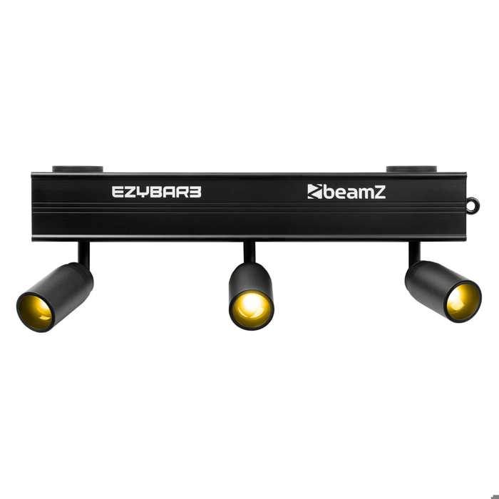 BeamZ EZYBar3 Barre LED COB sur Batterie – 3x10W Spots Orientables ...