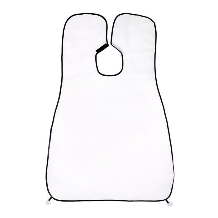 Tablier de Rasage de Barbe - Shiwaki - Noir - Synthétique - Cuisine ...