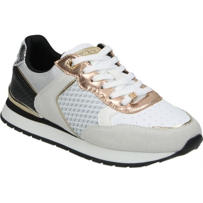 MARIAMARE - DEPORTIVAS MARIA MARE 63040 MODA JOVEN BLANCO-GRIS - (40 ...