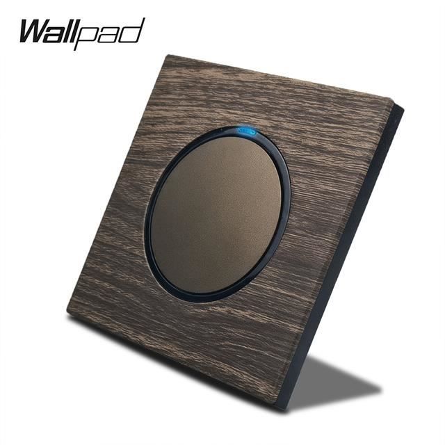 INTERRUPTEUR,French Socket-1 Way--Wallpad 1 2 3 4 Boutons Interrupteur ...