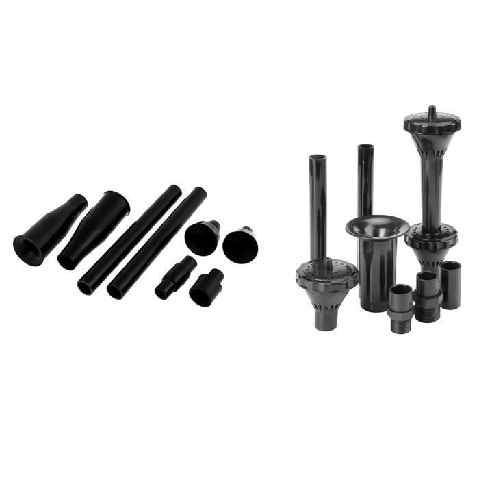 Buse de fontaine Ensemble de buses de pompe de fontaine d'eau Têtes de ...