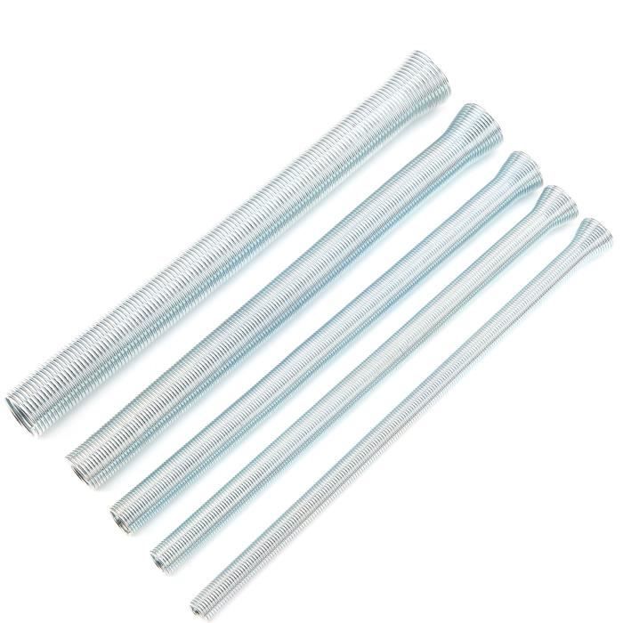 Tube Courbé À Ressort 5 Pièces Ensemble De Tubes Souples Incurvés ...