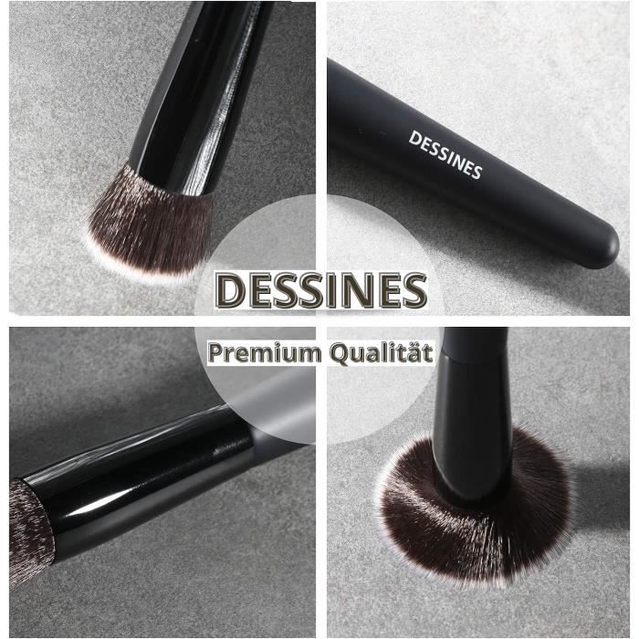 Pinceau De Maquillage, Pinceau À Fond De Teint, Pinceau Kabuki, Pinceau Professionnel, Pinceau ...