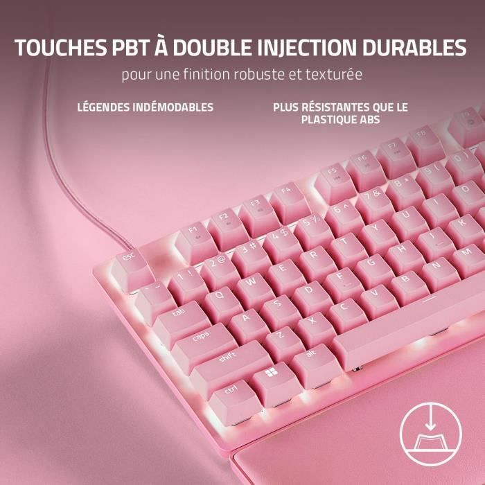 Huntsman V2 (Switches Rouges) - Clavier Gamer Optique Pratiquement Sans ...