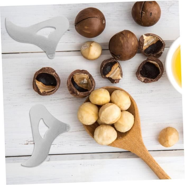 10 Pièces ouvre-fruits outil pour casser les noix décortiqueuse de noix ...